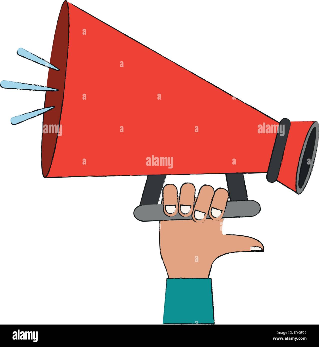 Movie directors bullhorn Stock Vector Image & Art - Alamy