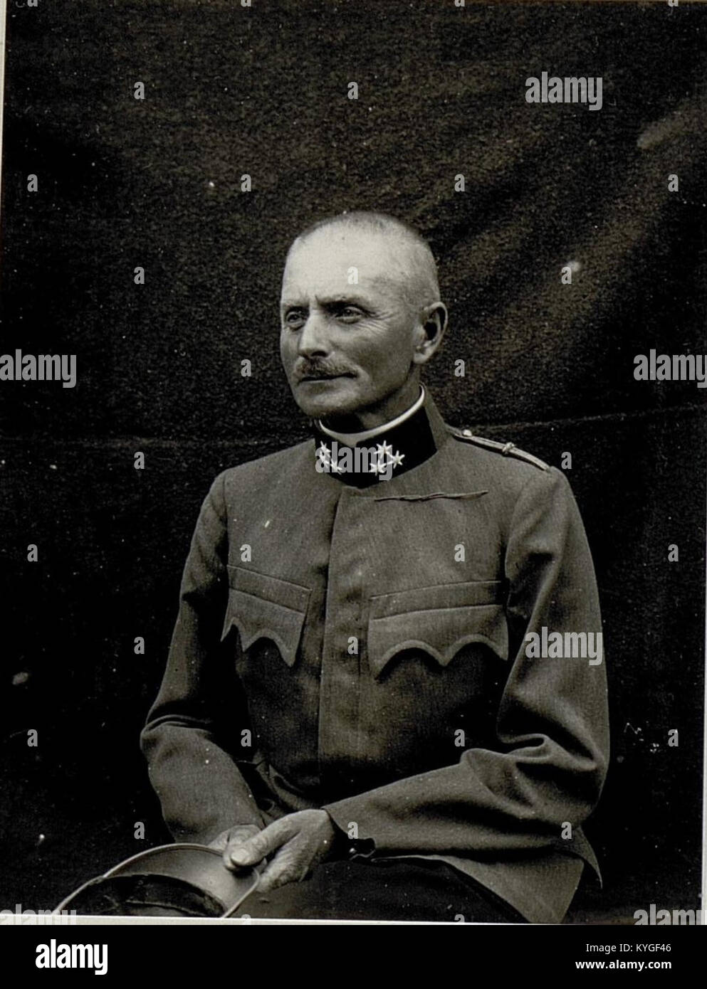 This image depicts Rittmeister von Ziegler, personal adjutant to ...