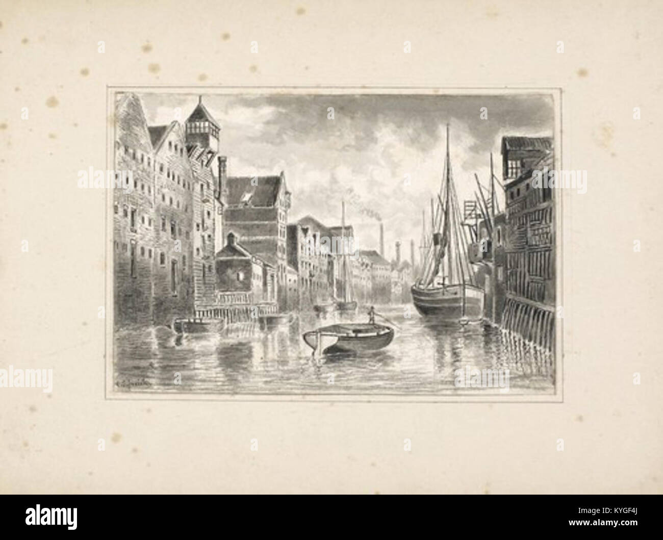 River Hull, 1880-1900 Stock Photo - Alamy