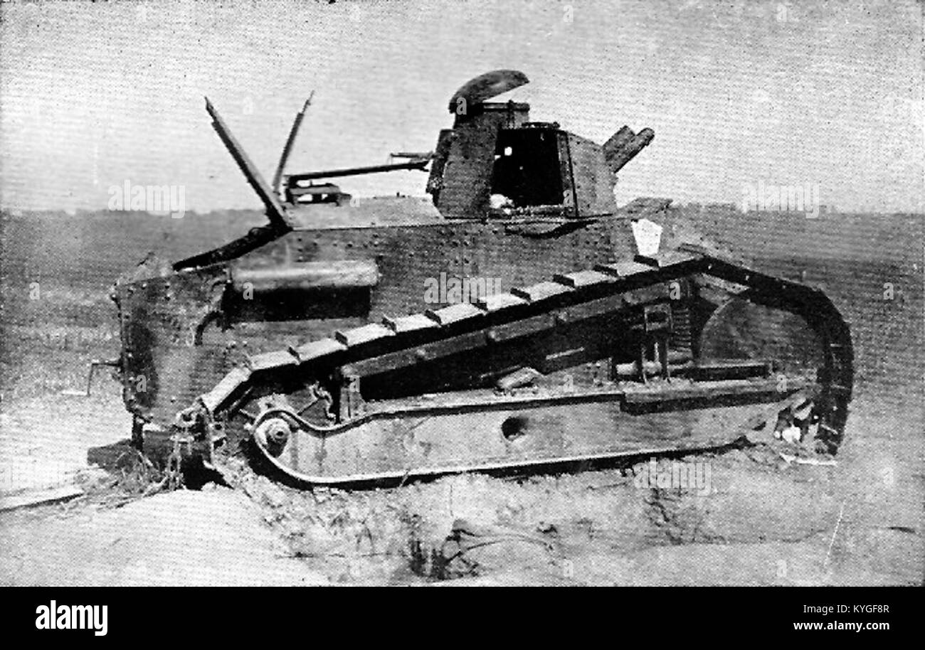History of tank warfare hi-res stock photography and images - Alamy
