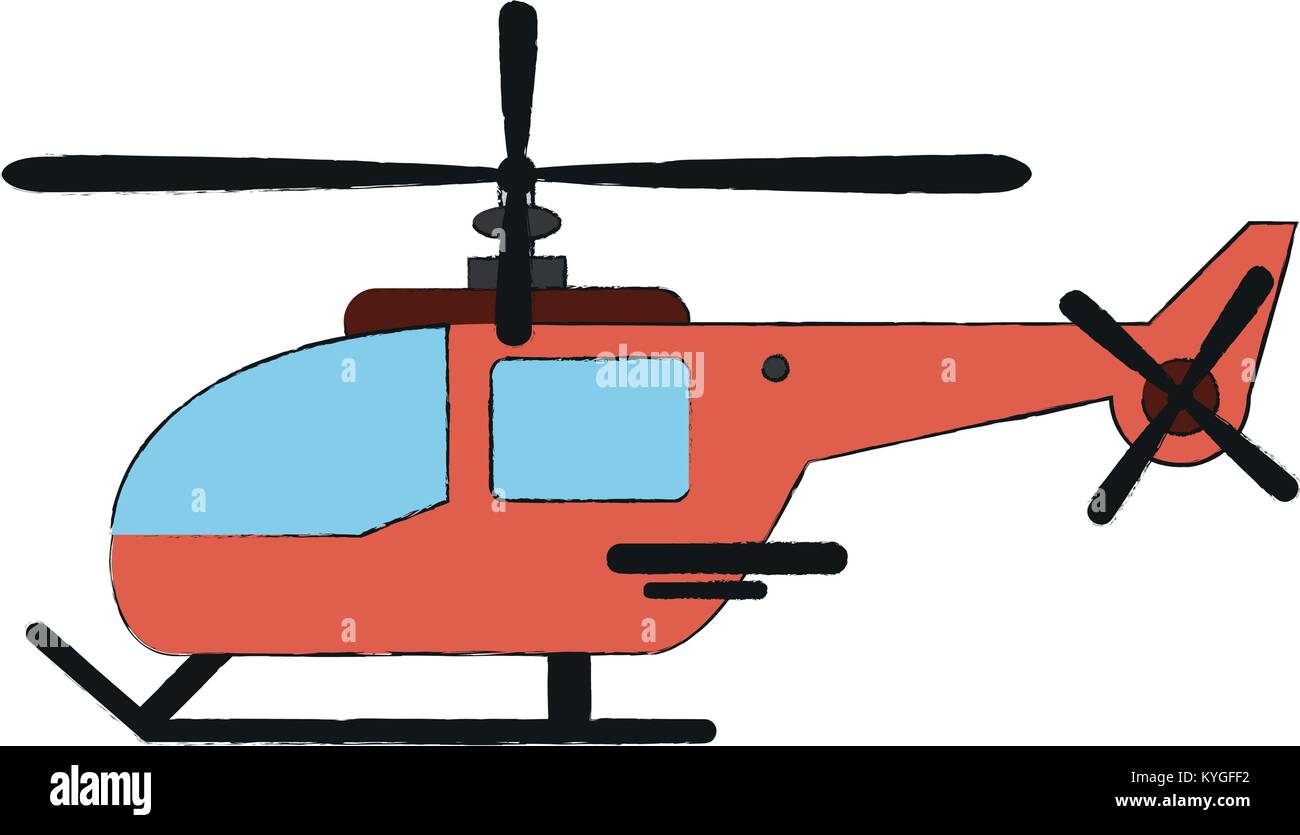 Front view military helicopter Stock Vector Images - Alamy