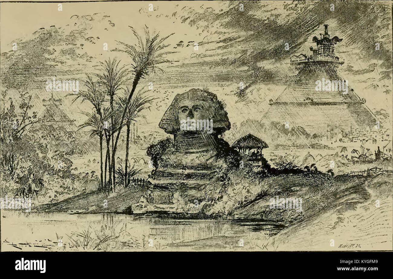 The 1893 illustration 'La Vie Électrique' from Albert Robida's 'Le ...