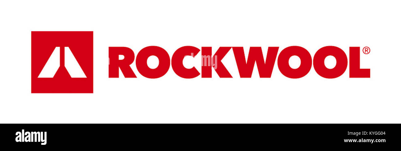 The ROCKWOOL Group logo represents the global leader in stone wool ...