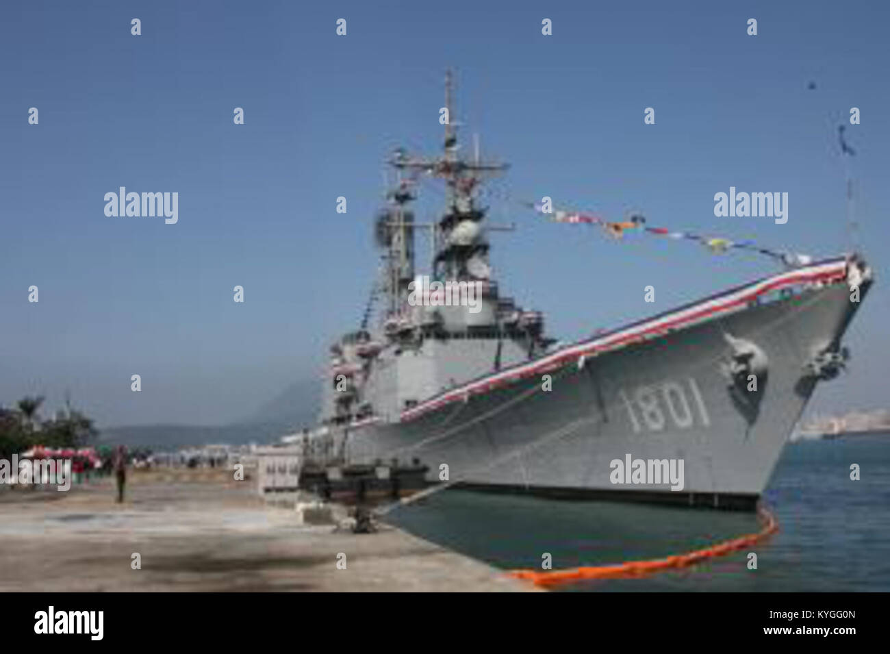 ROCS Kee Lung (DDG-1801 Stock Photo - Alamy