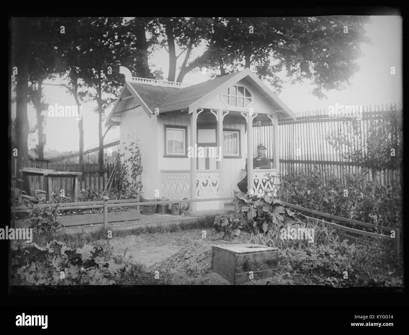 Typical plots Black and White Stock Photos & Images - Alamy
