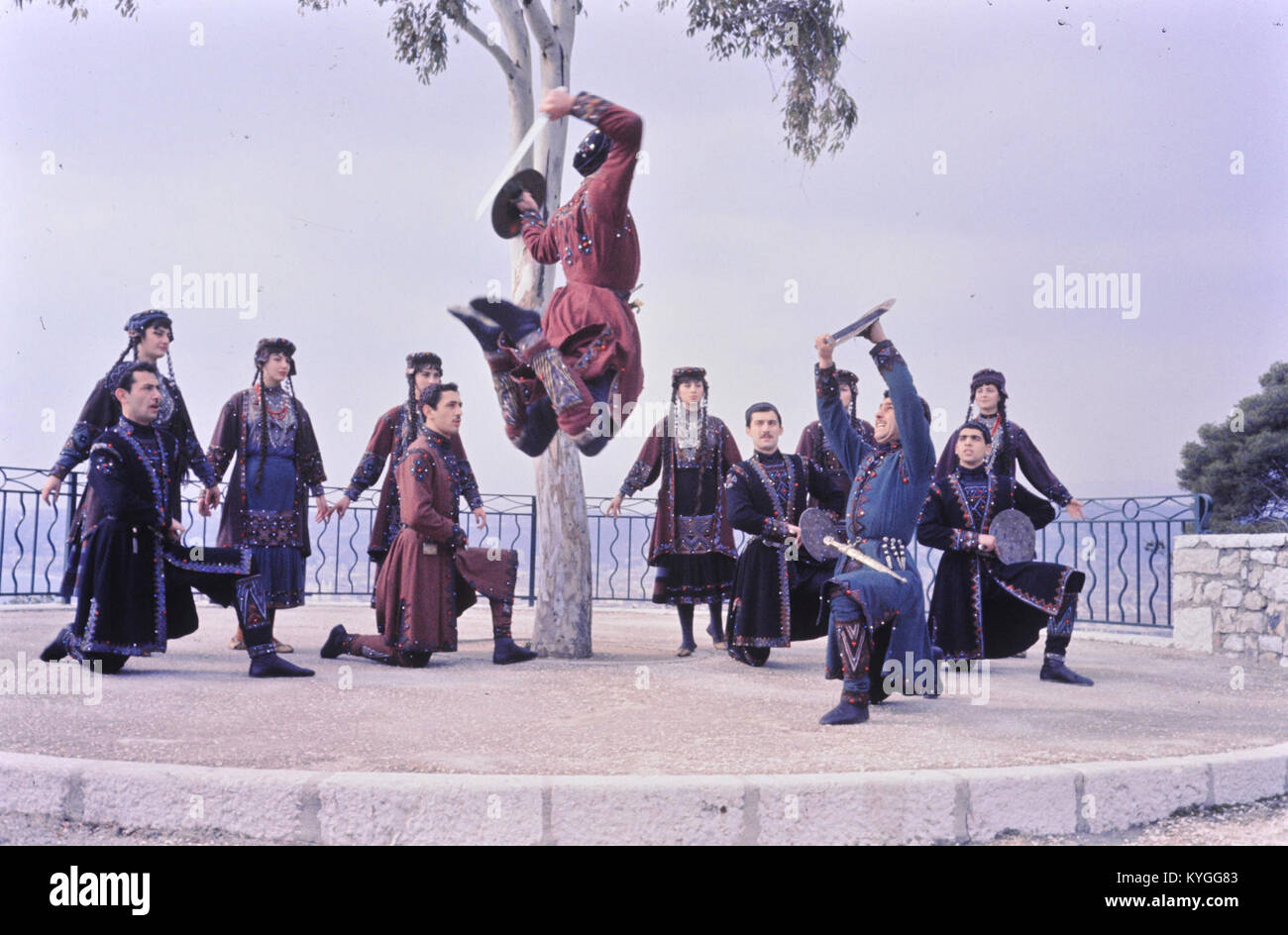 This photograph by Roger Pic captures traditional dances from Georgia ...