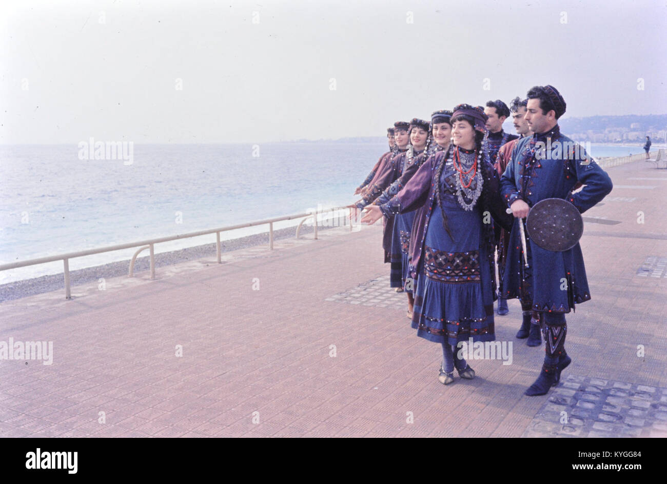 Roger Pic's 1965 photograph 'Danses de Georgie' captures the cultural ...