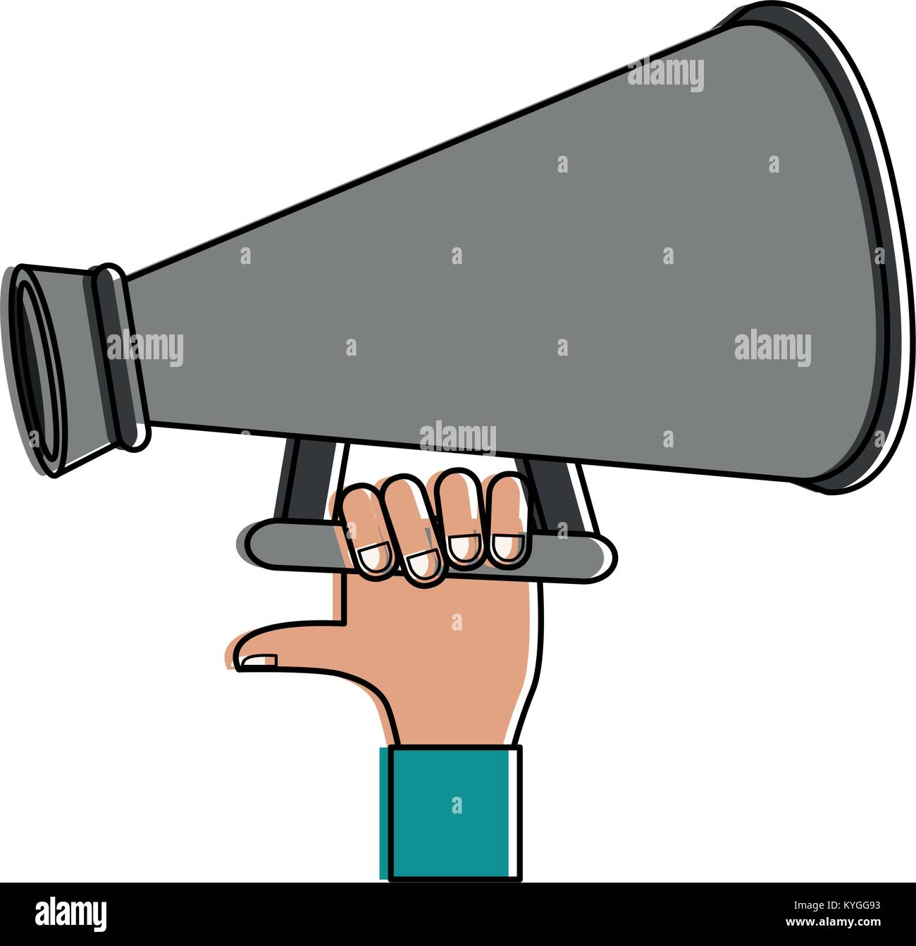 Movie directors bullhorn Stock Vector Image & Art - Alamy
