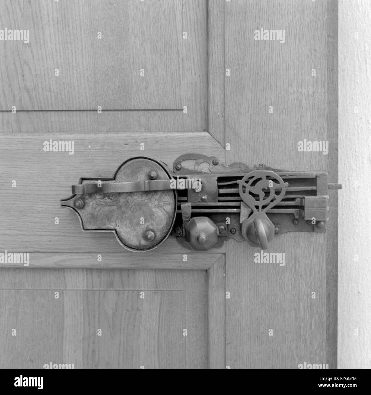 Ronneby, Kallinge kyrka - KMB - 16000200004778 Stock Photo - Alamy