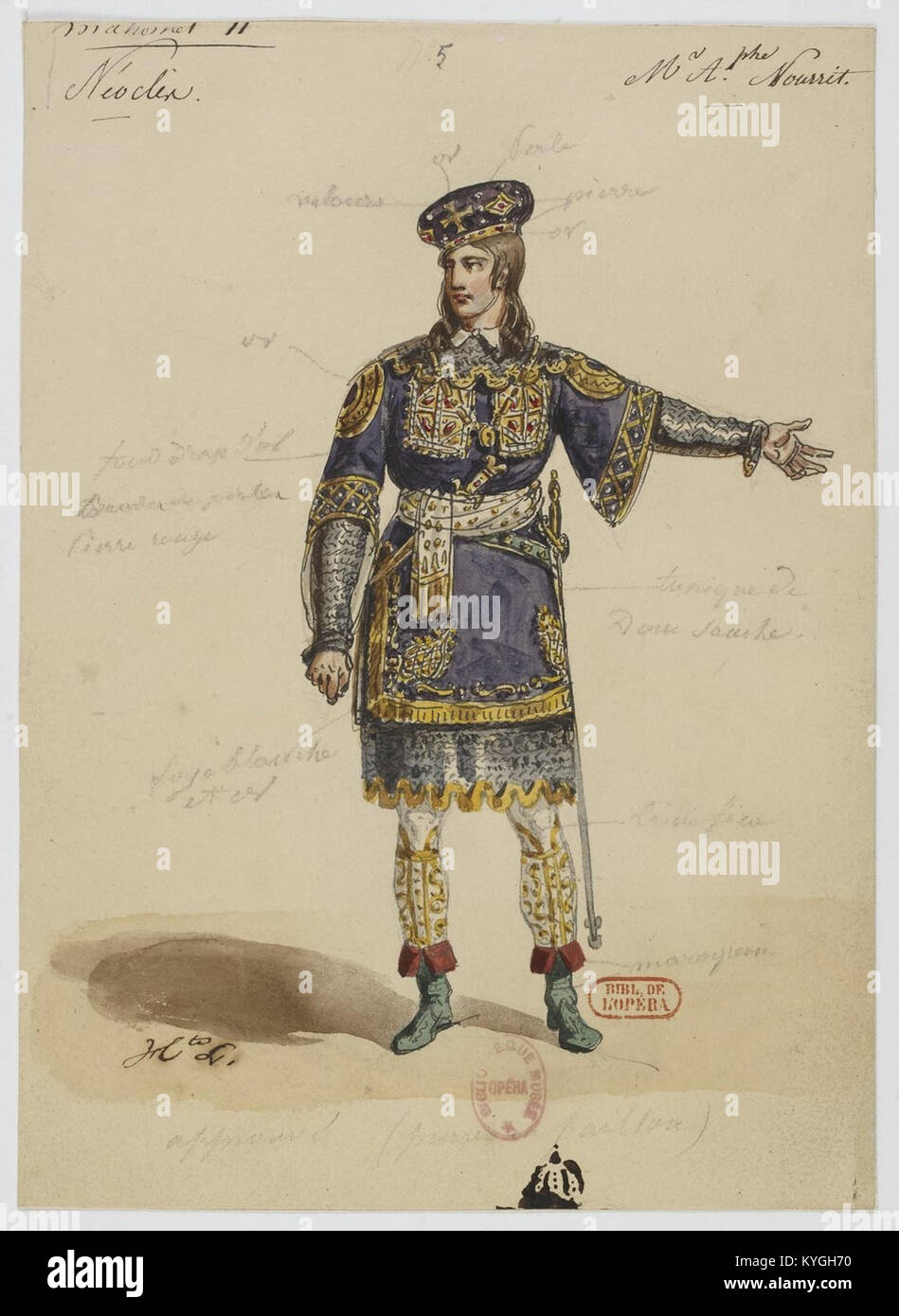 Rossini - Le siège de Corinthe - Hippolyte Lecomte - Paris 1826 - 5 ...