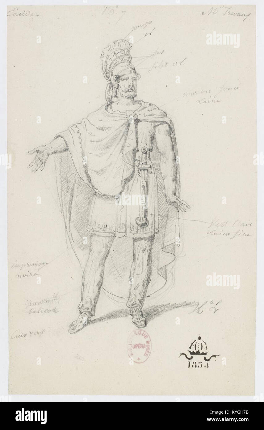 Rossini - Zelmira - Paris 1826 - Hippolyte Lecomte - Eacide - Mr ...