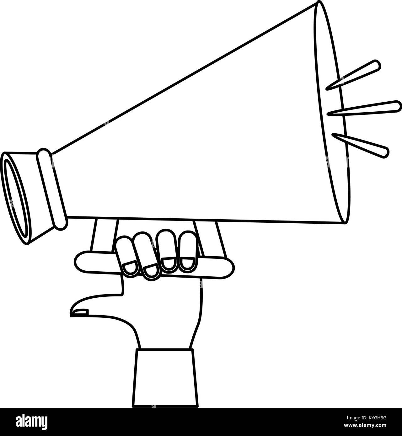 Movie directors bullhorn Stock Vector Image & Art - Alamy