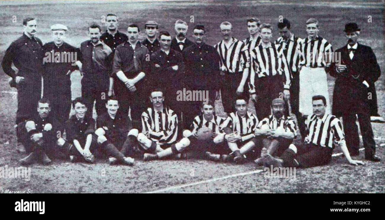 Royal Léopold Football Club contre Royal Football Club de Liège, à Spa ...