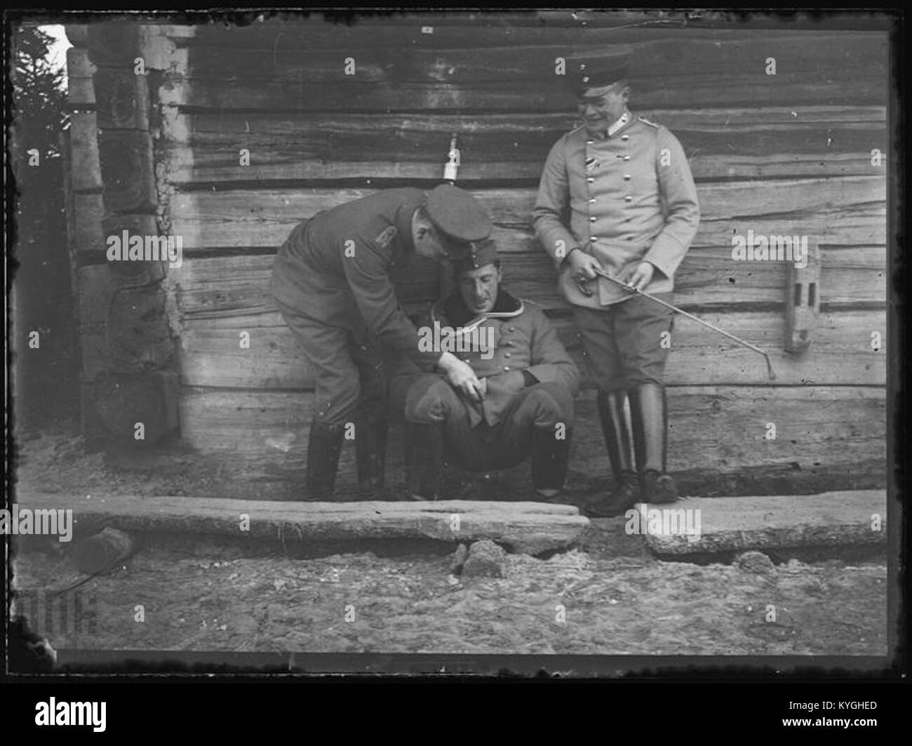 World war i conversation hi-res stock photography and images - Alamy