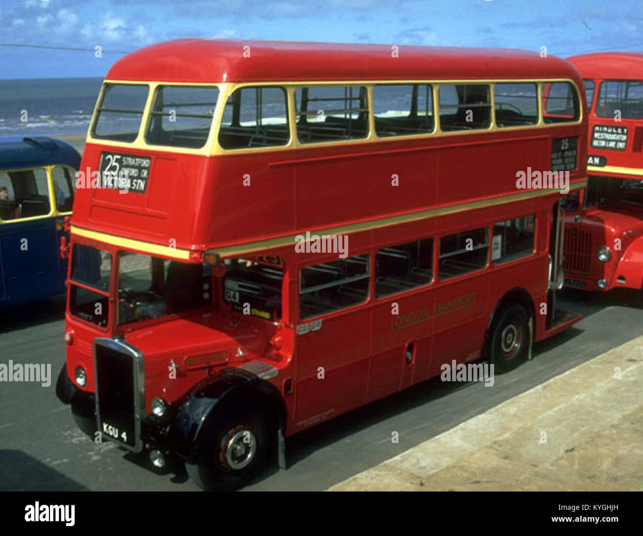 RTL554 Middle Walk, Blackpool, 16.8.1991 Stock Photo - Alamy