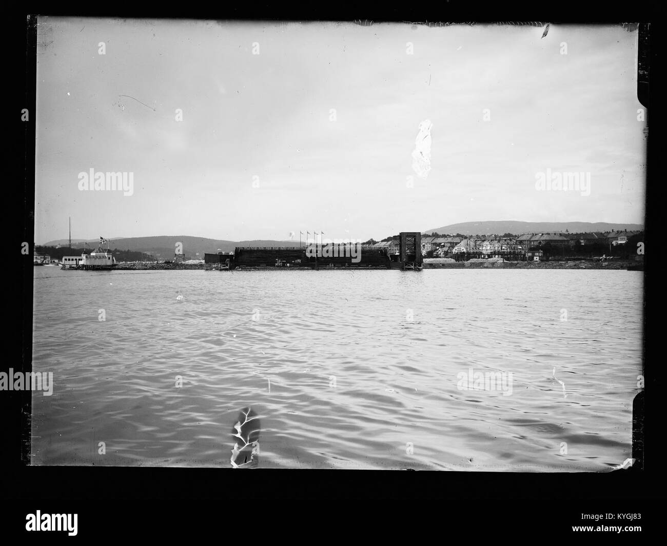 This photograph depicts Rummelhoff Hansen Swimming Stadium in Norway ...