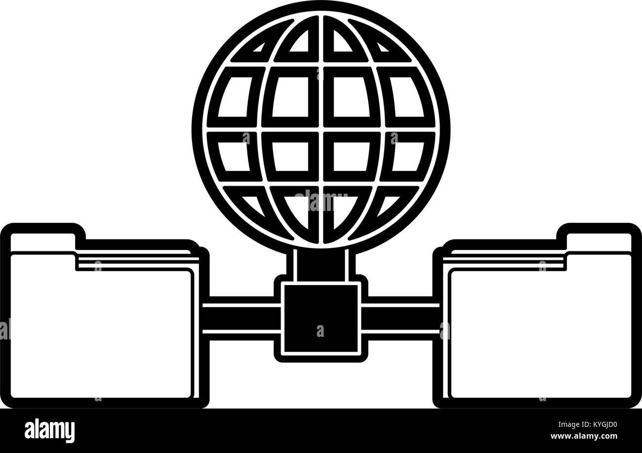 Storage networking technologies Stock Vector Images - Alamy