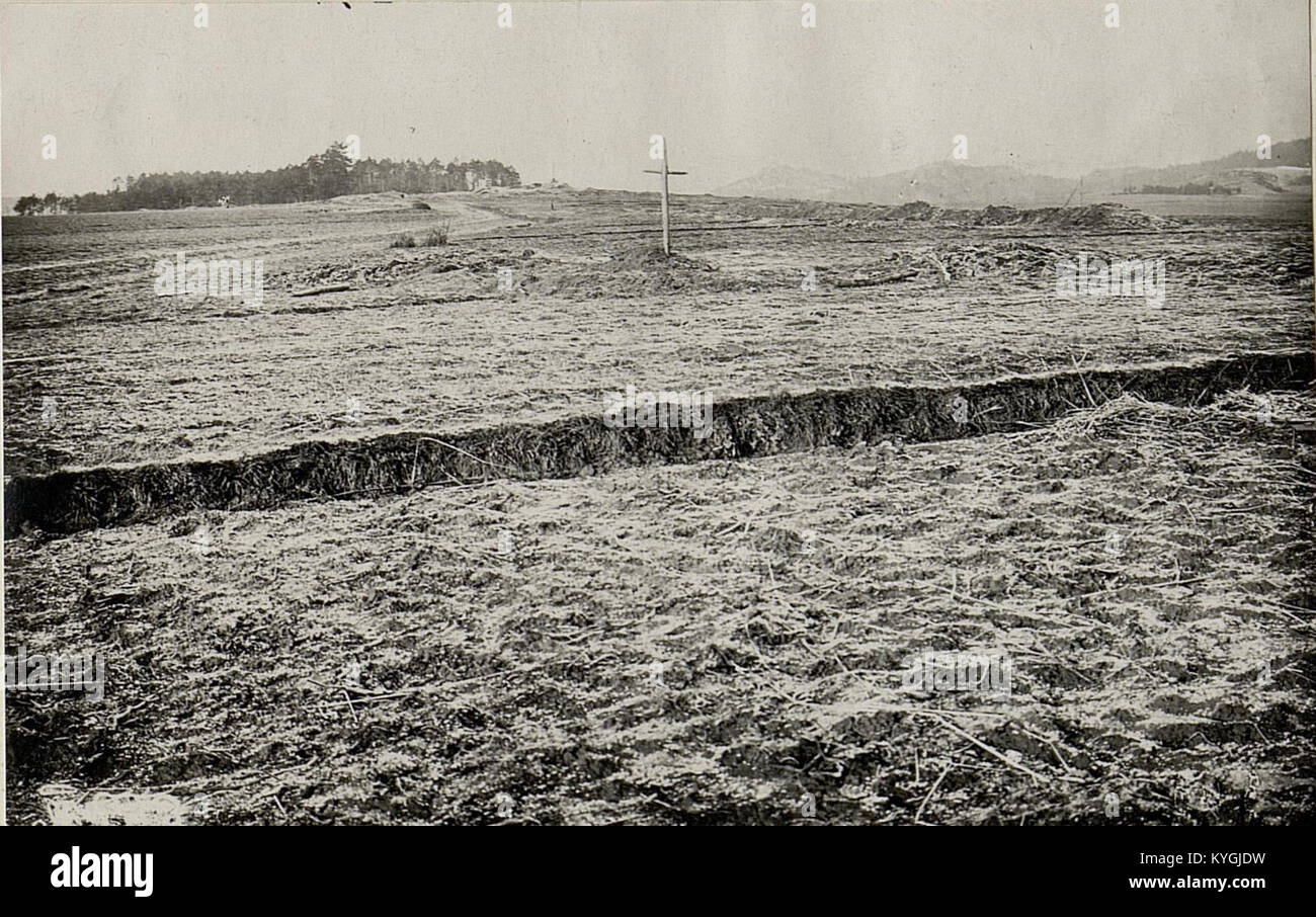 Battlefield graves hi-res stock photography and images - Alamy