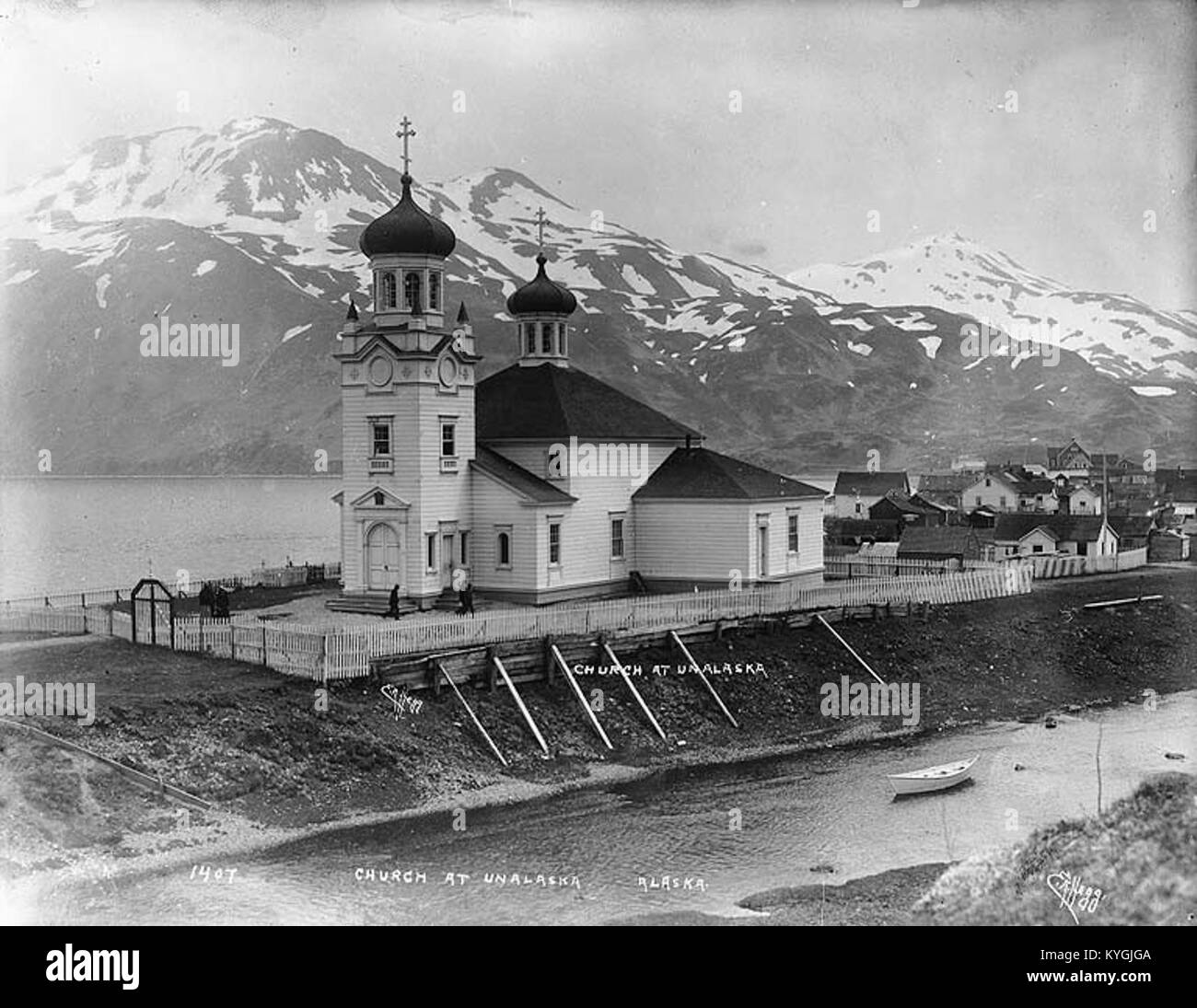 A photograph of the Cathedral of the Holy Ascension of Christ, a ...