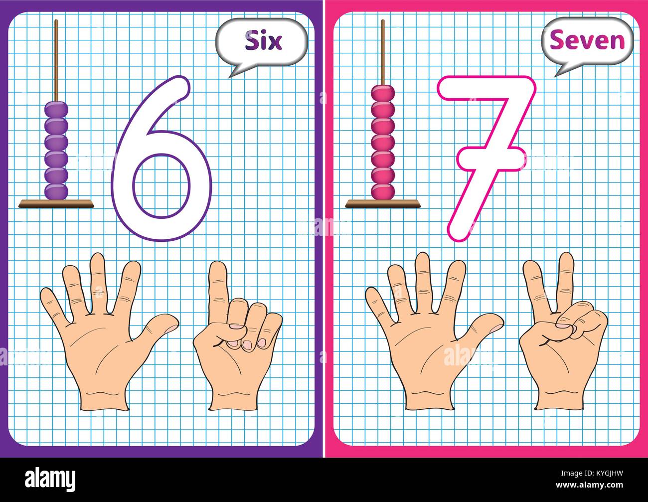 learning the numbers 0-10, Flash Cards, educational preschool ...