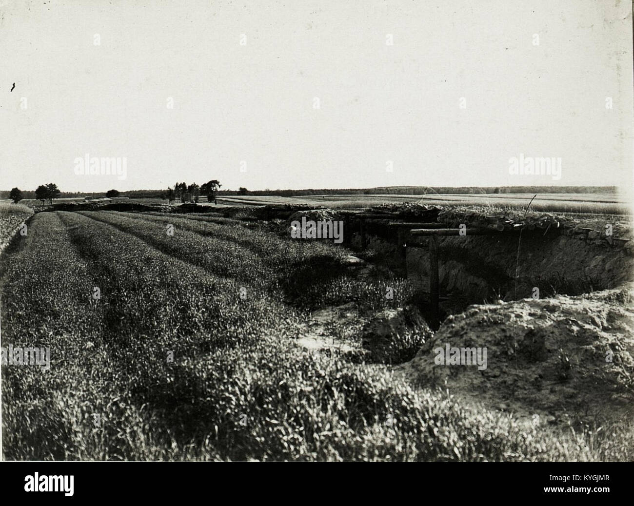 A reference to a historical military position in Russia's second line ...