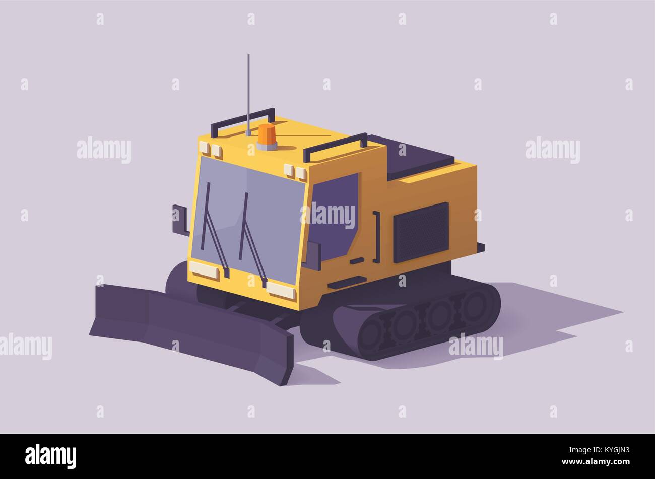 Snowcat machine Stock Vector Images - Alamy