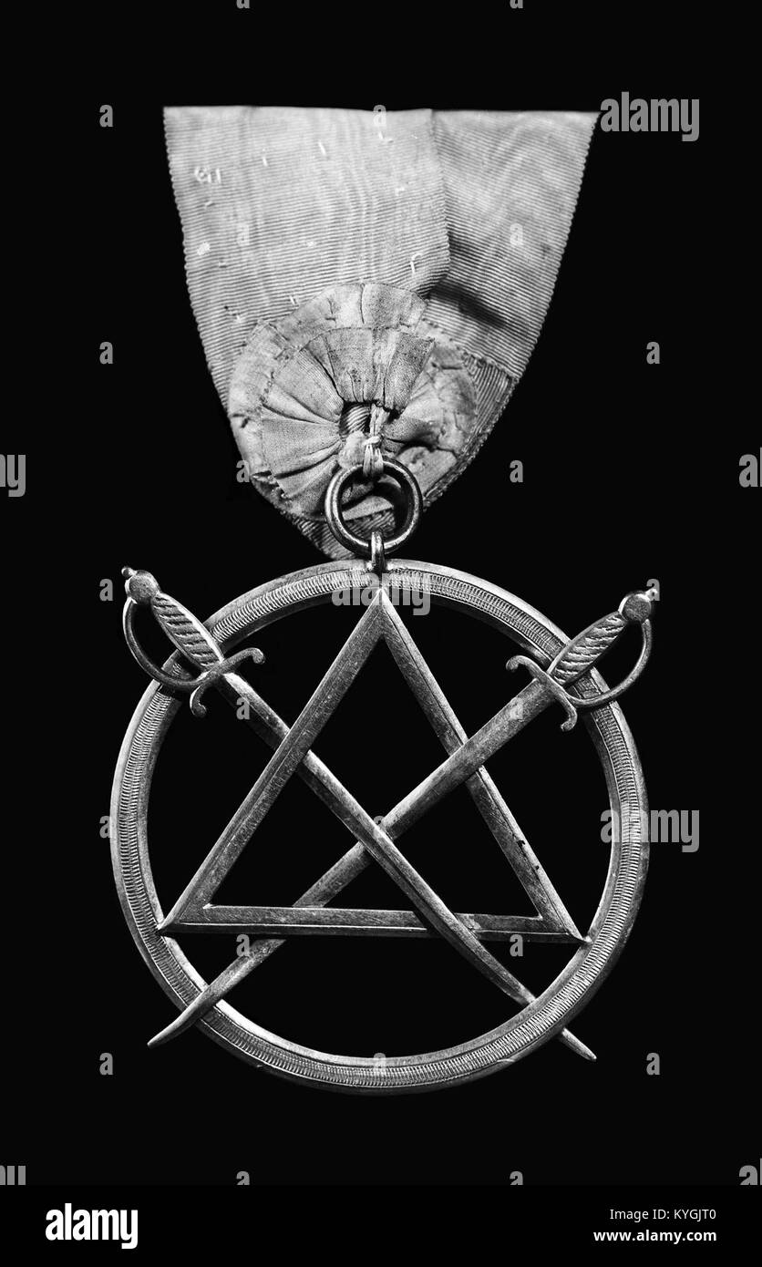 Masonic icon Black and White Stock Photos & Images - Alamy