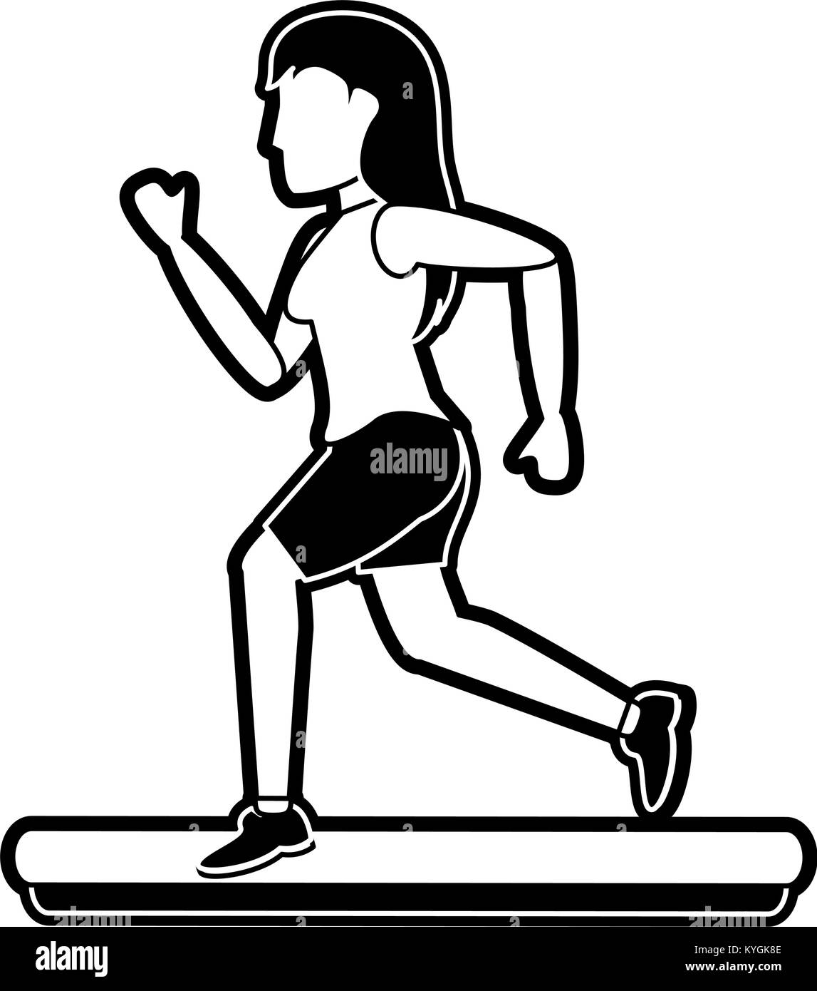 Cartoon road runner Black and White Stock Photos & Images - Alamy