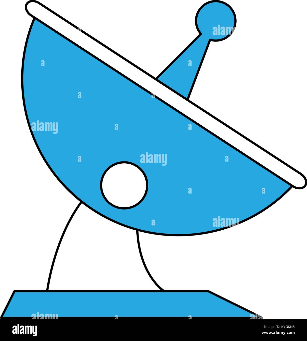 telecommunications antenna symbol Stock Vector Image & Art - Alamy