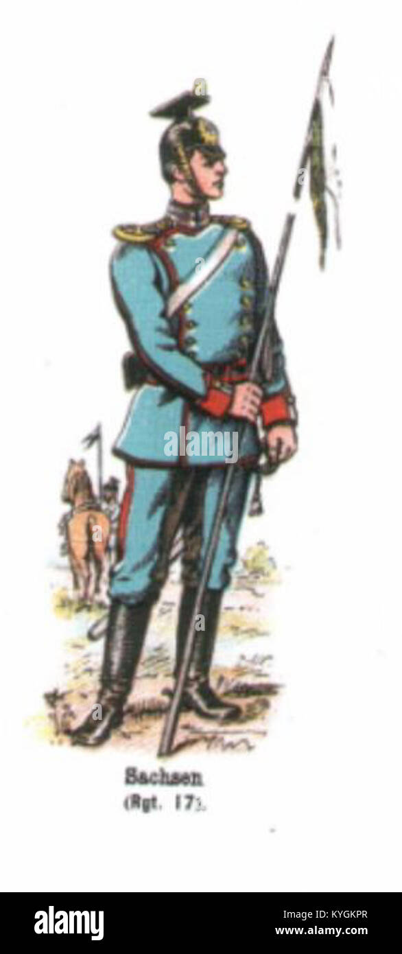 SächsUlan refers to a Saxon cavalry unit in historical military context ...