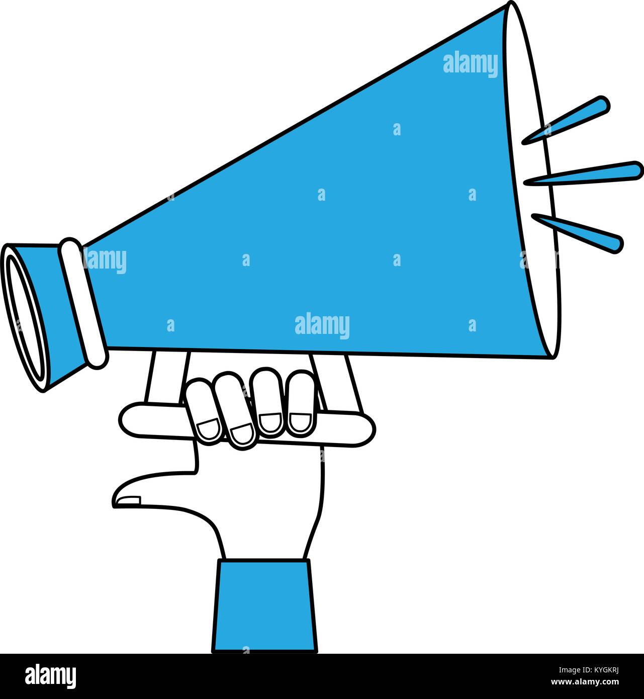Movie directors bullhorn Stock Vector Image & Art - Alamy