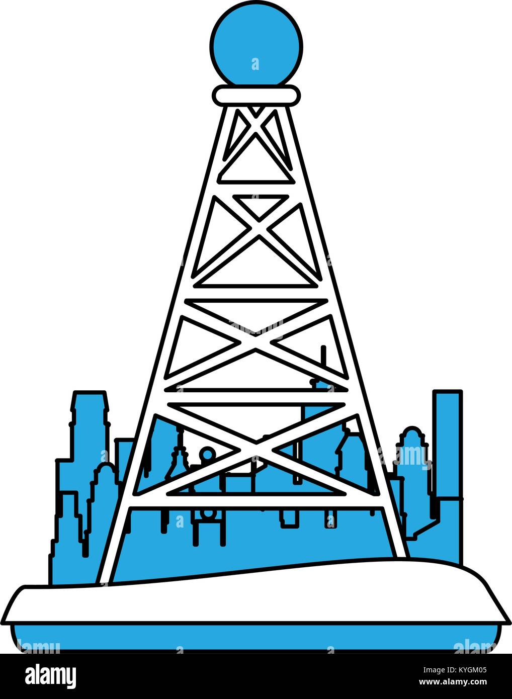 telecommunications antenna symbol Stock Vector Image & Art - Alamy