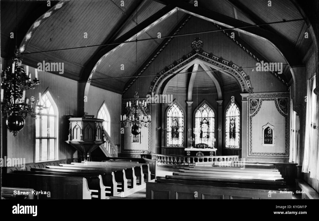 Sörna New Church, located in Sweden, is an important example of Swedish ...