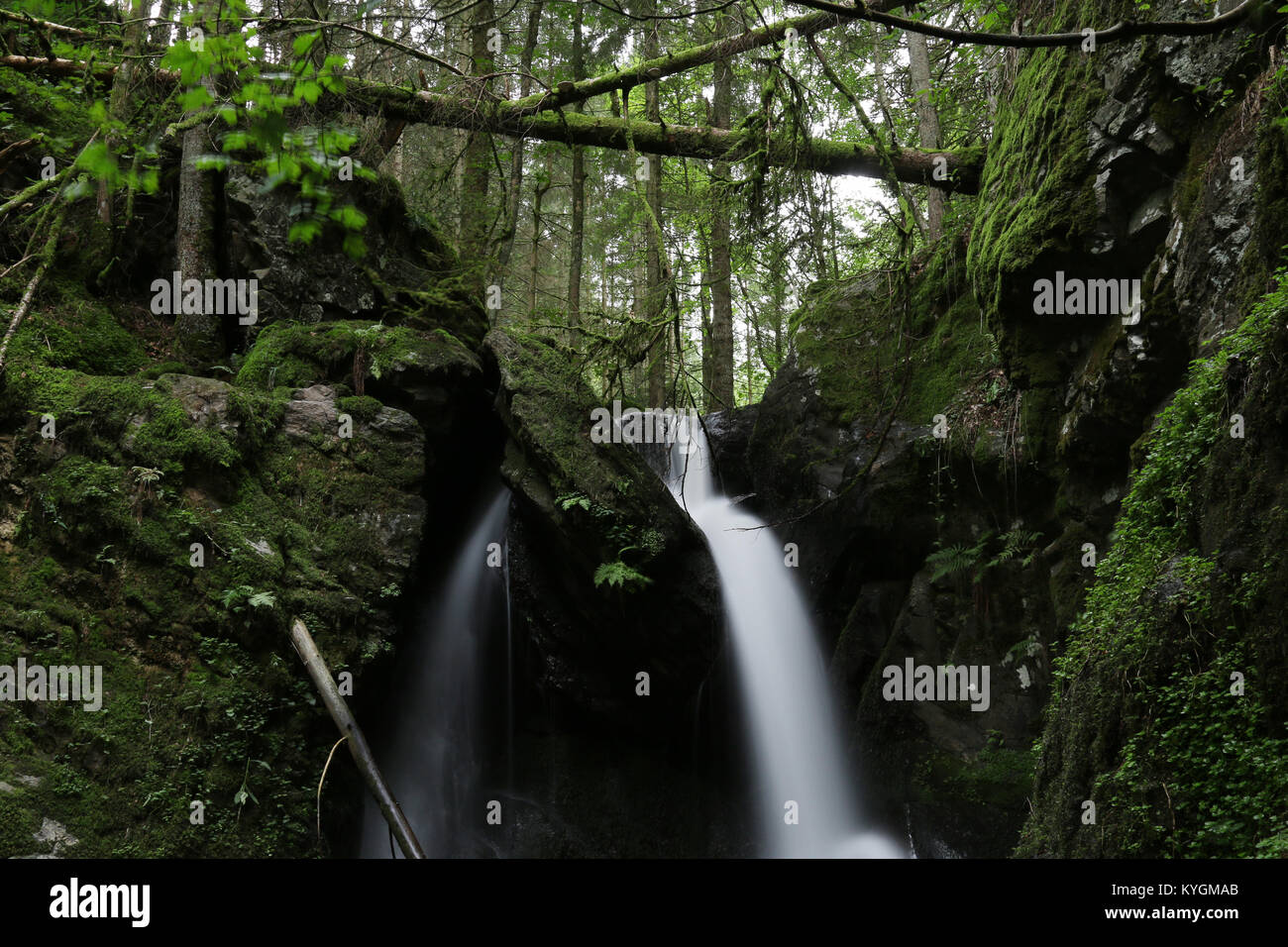 Waterfalls in Baden-Württemberg, Germany Stock Photo - Alamy