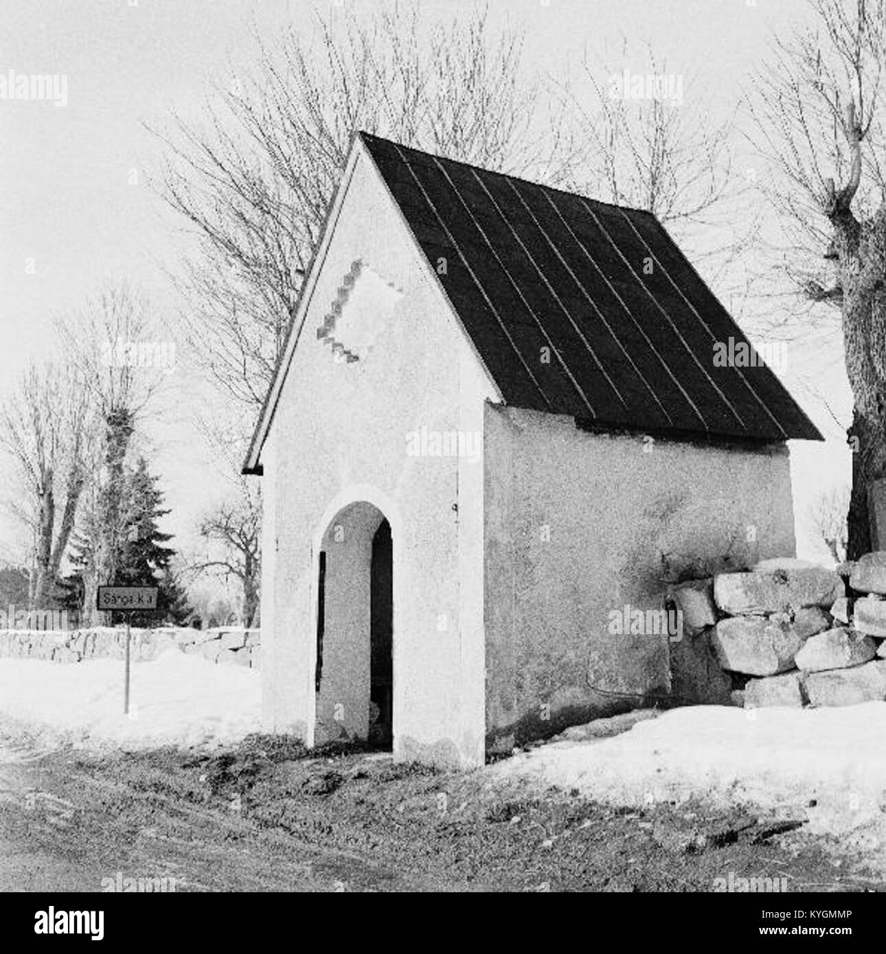 Sönga Church in Sweden is a historic rural church with distinctive ...