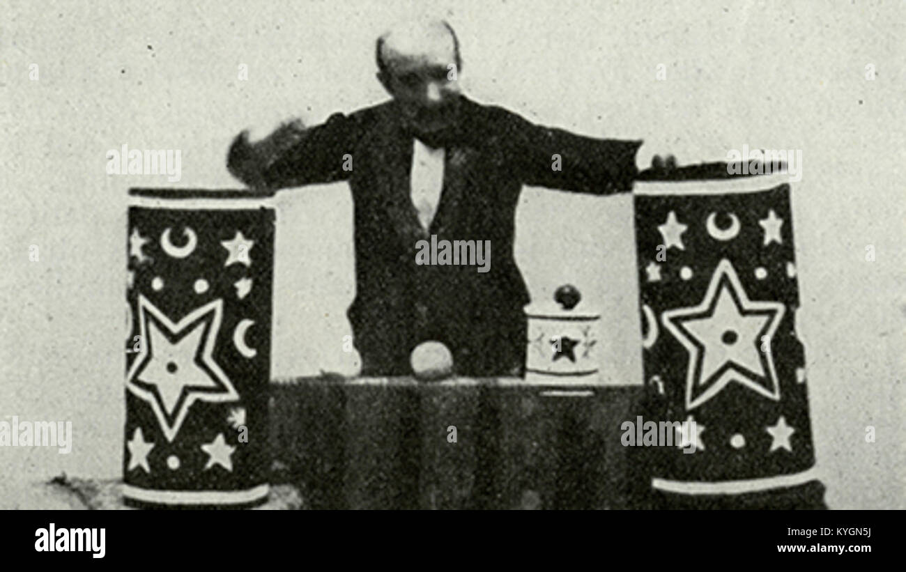 Prestidigitation hi-res stock photography and images - Alamy