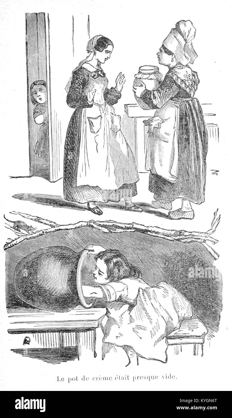 Another edition of Comtesse de Ségur's 'Les Malheurs de Sophie ...