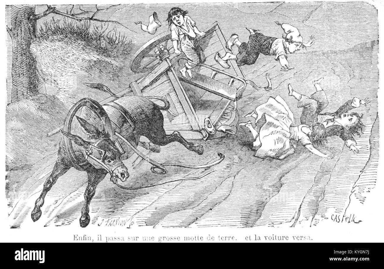 'Les Malheurs de Sophie' is a French novel by Comtesse de Ségur ...