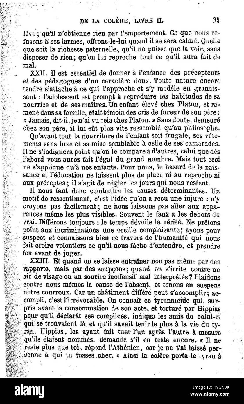 This is a volume of the complete works of the Roman philosopher Seneca ...