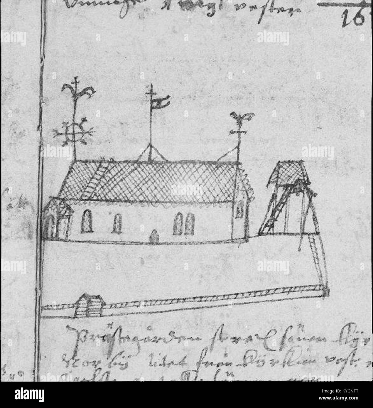 Söderby-Karls Church, located in Söderby-Karl, Sweden, is a medieval ...
