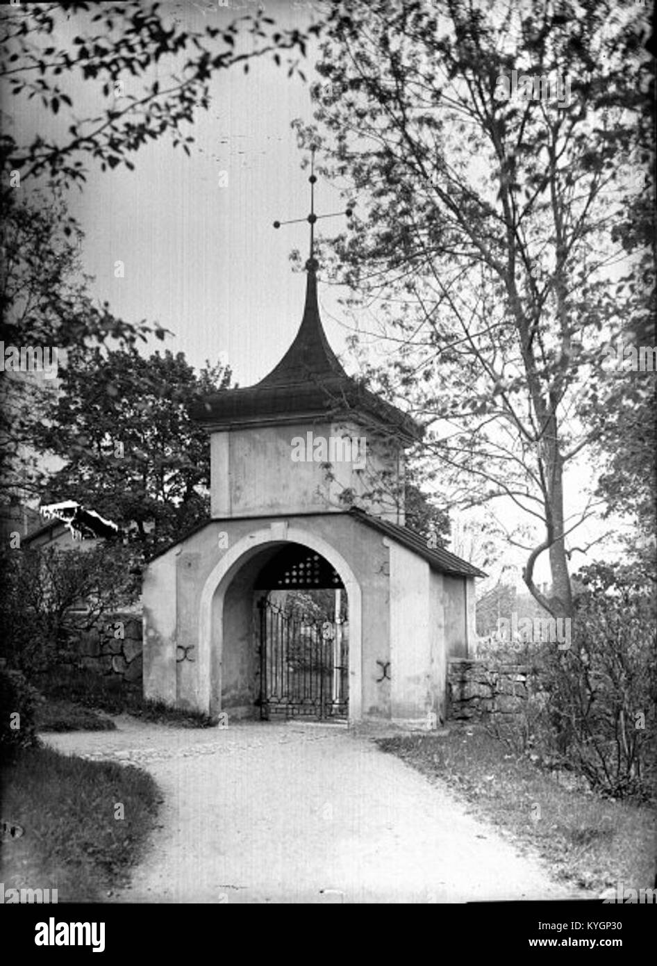Ulrika Eleonora Church in Söderhamn, Sweden, is an example of Swedish ...