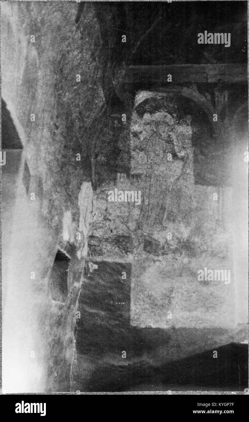 Södra Åsarp Church in Tranemo, Sweden, was built towards the end of the ...