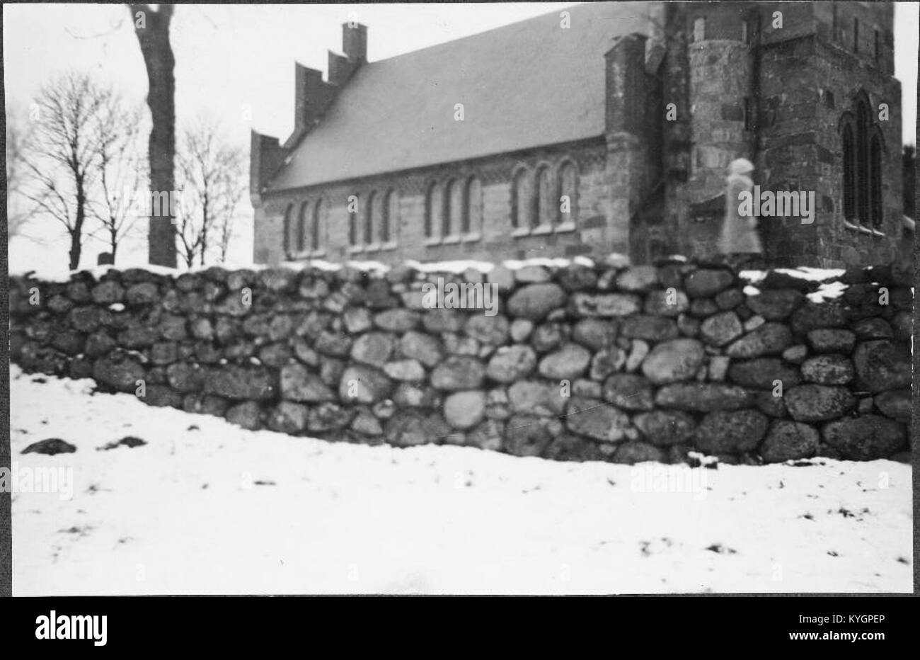 Södra Kedum Church, located in Arentorp, Sweden, was designed by ...