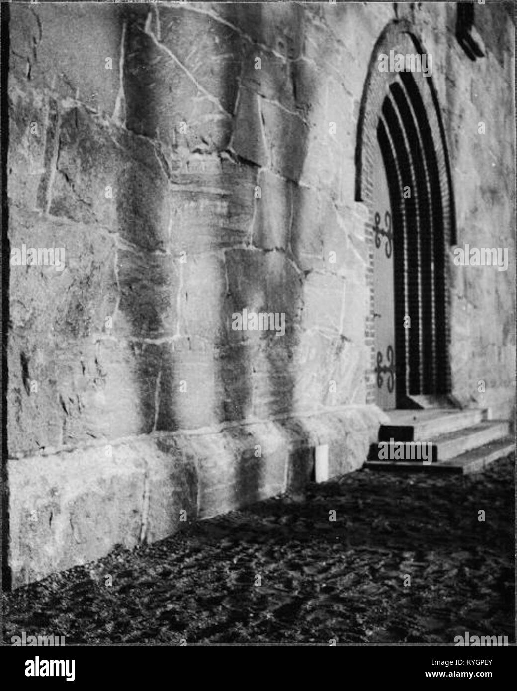 Södra Kedum Church in Sweden, documented by KMB, is a historic ...