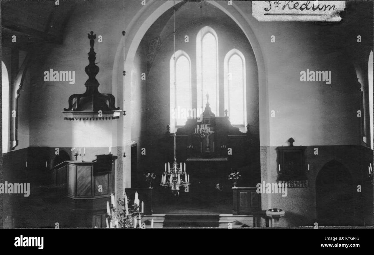 Södra Kedum Church in Sweden is a historic church noted for its ...