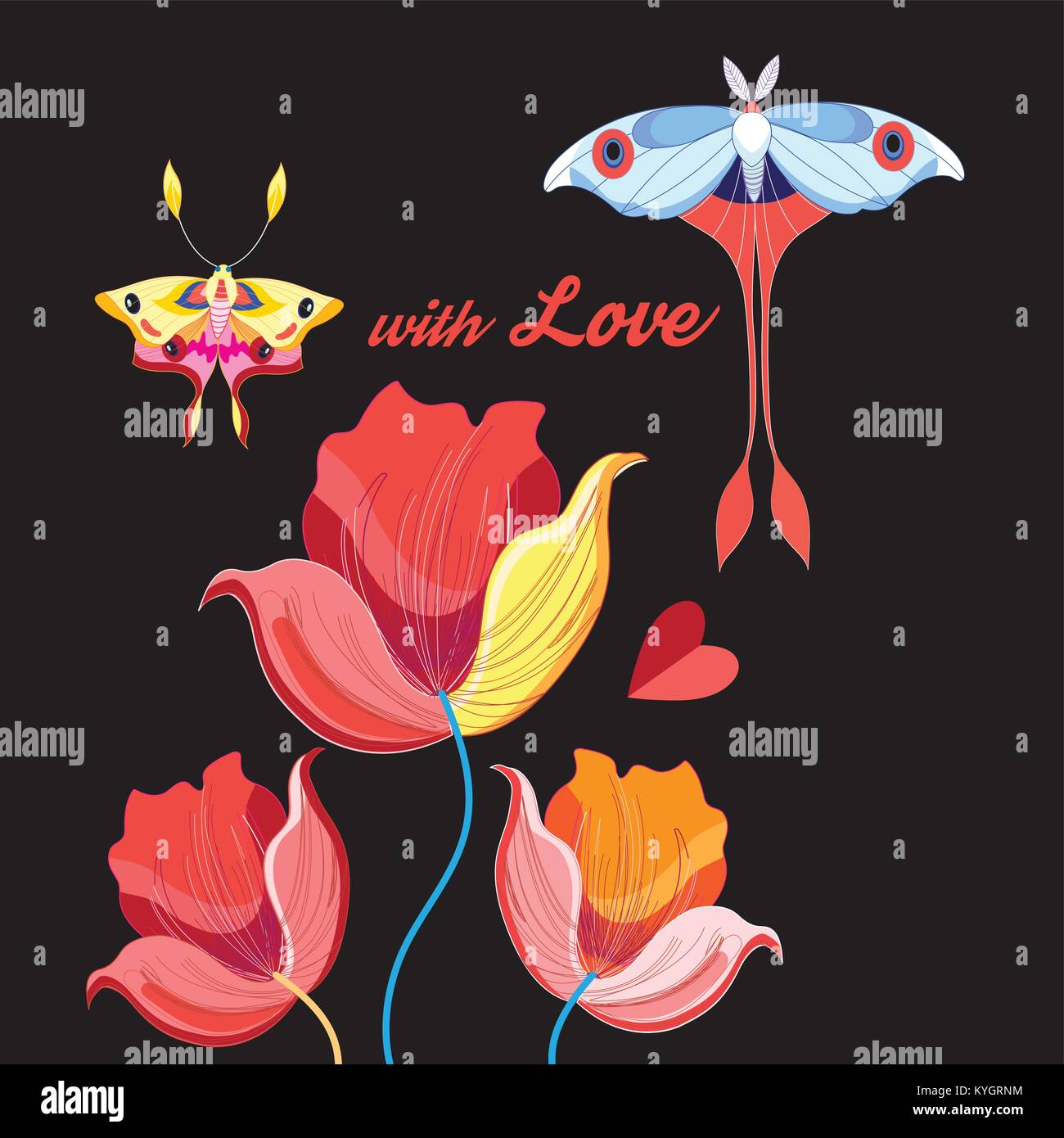 Draw for nature lovers Stock Vector Images - Alamy