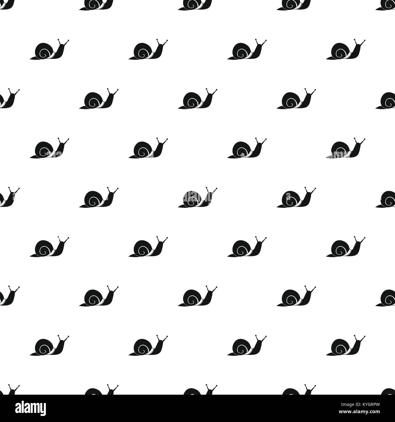 Snail pattern vector Stock Vector Image & Art - Alamy
