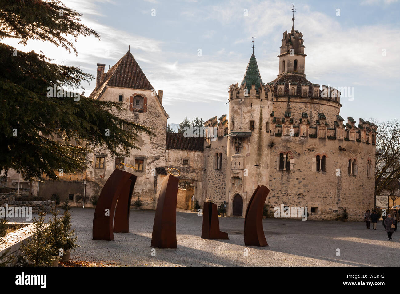 Angel's Castle , Engelsburg , Neustift Monastery , Varna , Valle Isarco ...