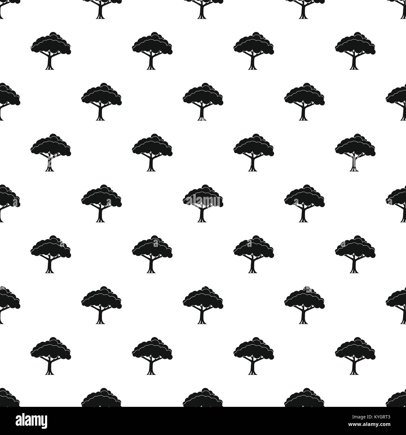 Tree pattern vector Stock Vector Image & Art - Alamy