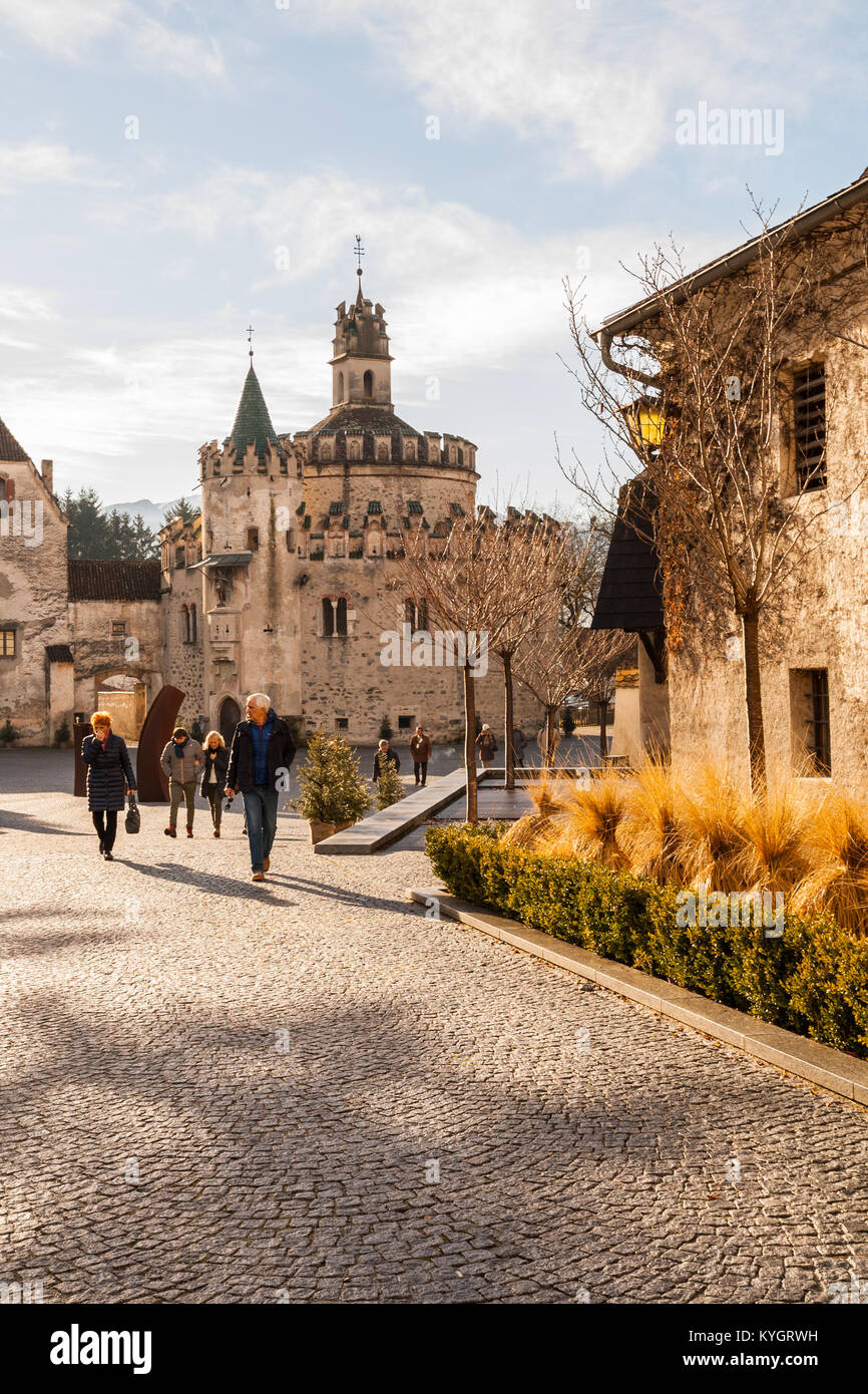 Angel's Castle , Engelsburg , Neustift Monastery , Varna , Valle Isarco ...